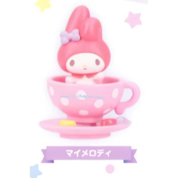 (c)2025 SANRIO CO., LTD. カプセル商品についてはカプセル・ブックレットが付かない場合があります。食玩についてはお菓子、外箱は付いておらず玩具のみの販売となります。