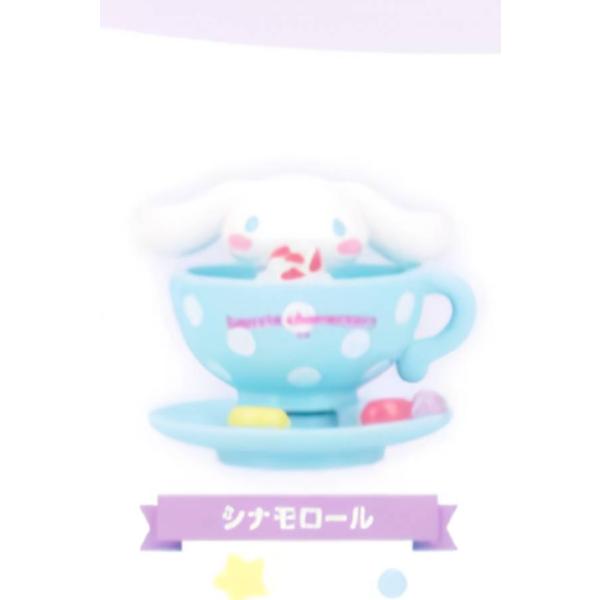 (c)2025 SANRIO CO., LTD. カプセル商品についてはカプセル・ブックレットが付かない場合があります。食玩についてはお菓子、外箱は付いておらず玩具のみの販売となります。