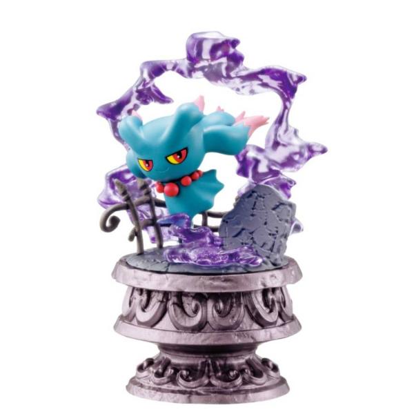 (c)Pokemon. (c)Nintendo/Creatures　Inc./GAME　FREAK　inc. カプセル商品についてはカプセル・ブックレットが付かない場合があります。食玩についてはお菓子、外箱は付いておらず玩具のみの販売となります。