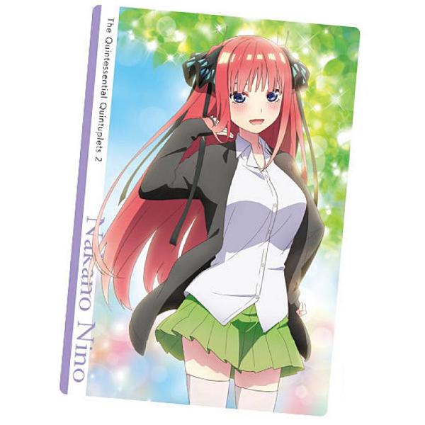 (c)春場ねぎ・講談社／「五等分の花嫁∬」製作委員会 宅配便や、お手軽なメール便など様々な配送方法をご用意しております。