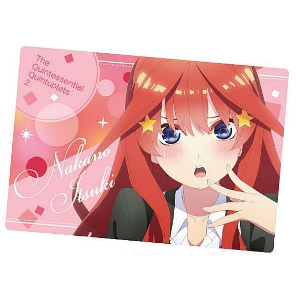 (c)春場ねぎ・講談社／「五等分の花嫁∬」製作委員会 宅配便や、お手軽なメール便など様々な配送方法をご用意しております。