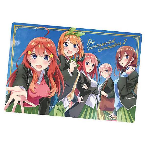 (c)春場ねぎ・講談社／「五等分の花嫁∬」製作委員会 宅配便や、お手軽なメール便など様々な配送方法をご用意しております。