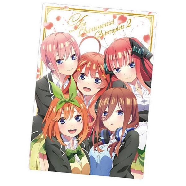 (c)春場ねぎ・講談社／「五等分の花嫁∬」製作委員会 宅配便や、お手軽なメール便など様々な配送方法をご用意しております。