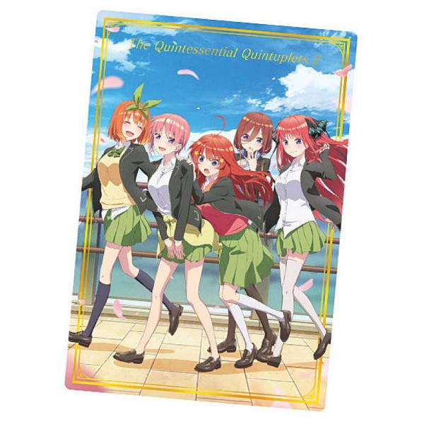 (c)春場ねぎ・講談社／「五等分の花嫁∬」製作委員会 宅配便や、お手軽なメール便など様々な配送方法をご用意しております。