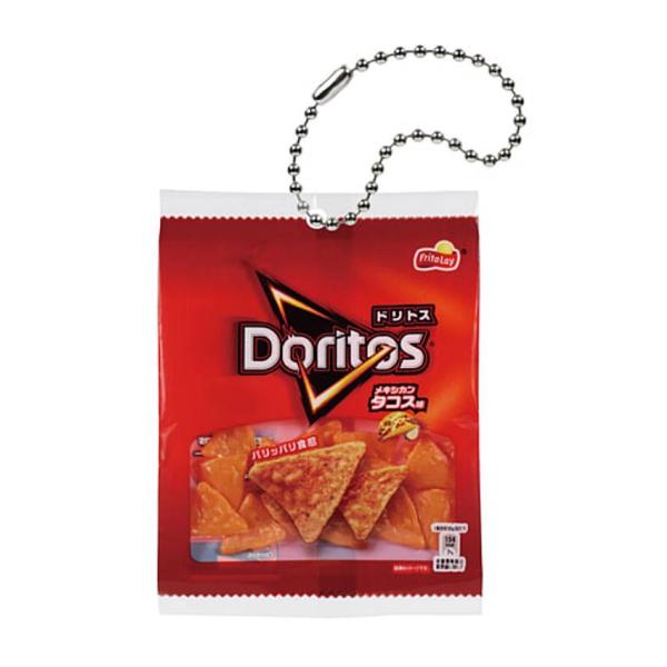 DORITOS is a trademark of PepsiCo, Inc. and its affiliates カプセル商品についてはカプセル・ブックレットが付かない場合があります。食玩についてはお菓子、外箱は付いておらず玩具のみの販...