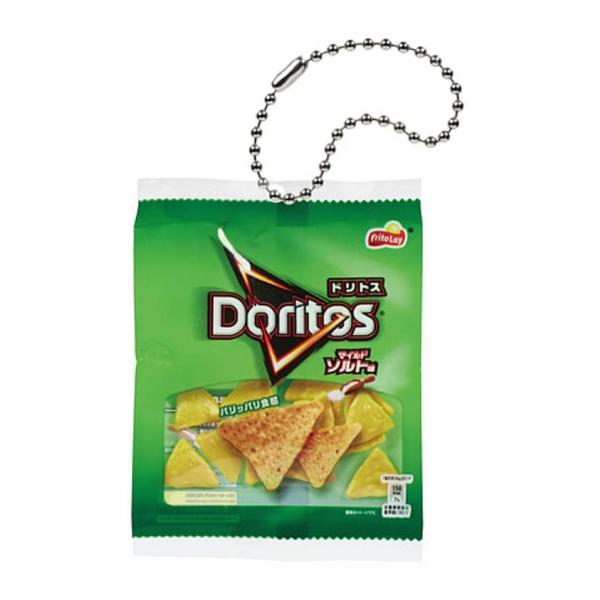 DORITOS is a trademark of PepsiCo, Inc. and its affiliates カプセル商品についてはカプセル・ブックレットが付かない場合があります。食玩についてはお菓子、外箱は付いておらず玩具のみの販...