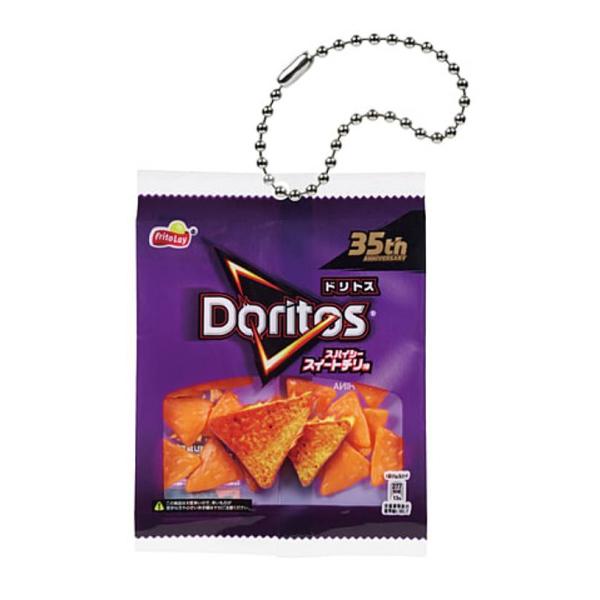 DORITOS is a trademark of PepsiCo, Inc. and its affiliates カプセル商品についてはカプセル・ブックレットが付かない場合があります。食玩についてはお菓子、外箱は付いておらず玩具のみの販...