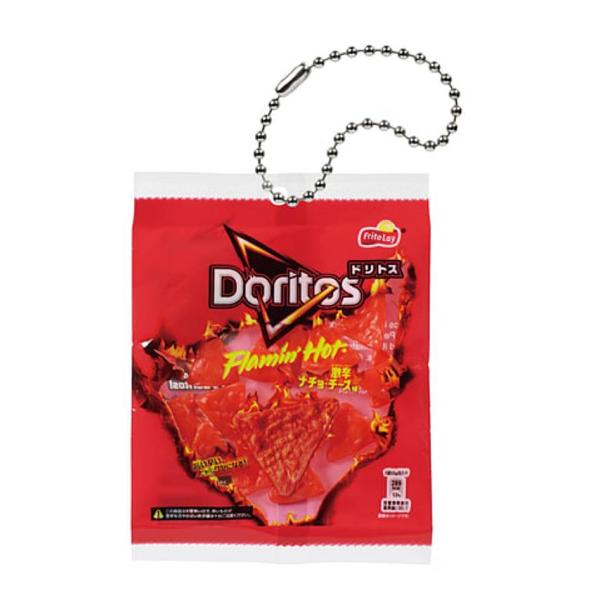 DORITOS is a trademark of PepsiCo, Inc. and its affiliates カプセル商品についてはカプセル・ブックレットが付かない場合があります。食玩についてはお菓子、外箱は付いておらず玩具のみの販...