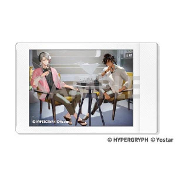 (C)HYPERGRYPH / Yostar カプセル商品についてはカプセル・ブックレットが付かない場合があります。食玩についてはお菓子、外箱は付いておらず玩具のみの販売となります。