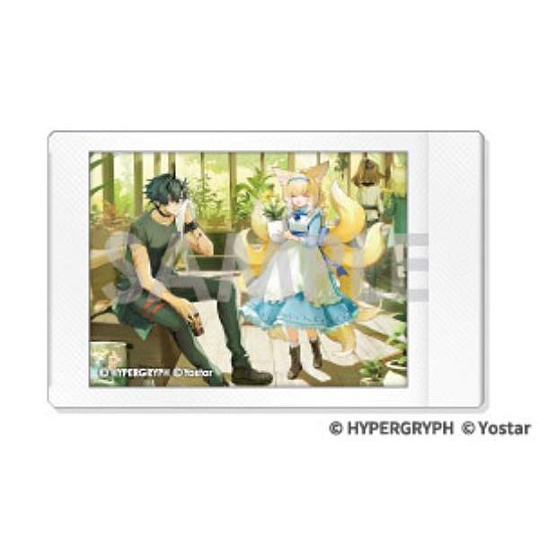 (C)HYPERGRYPH / Yostar カプセル商品についてはカプセル・ブックレットが付かない場合があります。食玩についてはお菓子、外箱は付いておらず玩具のみの販売となります。