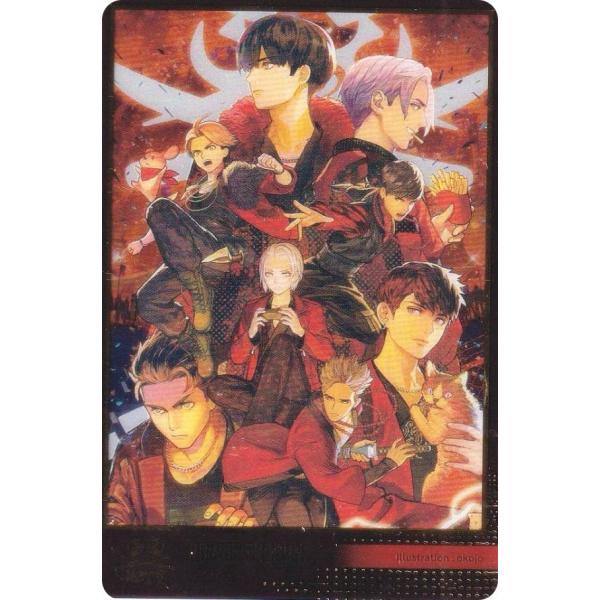 (C)LDH JAPAN「BATTLE OF TOKYO」プロジェクト カプセル商品についてはカプセル・ブックレットが付かない場合があります。食玩についてはお菓子、外箱は付いておらず玩具のみの販売となります。