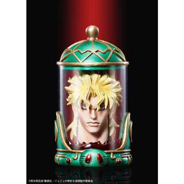 (c)荒木飛呂彦/集英社・ジョジョの奇妙な冒険製作委員会 カプセル商品についてはカプセル・ブックレットが付かない場合があります。食玩についてはお菓子、外箱は付いておらず玩具のみの販売となります。