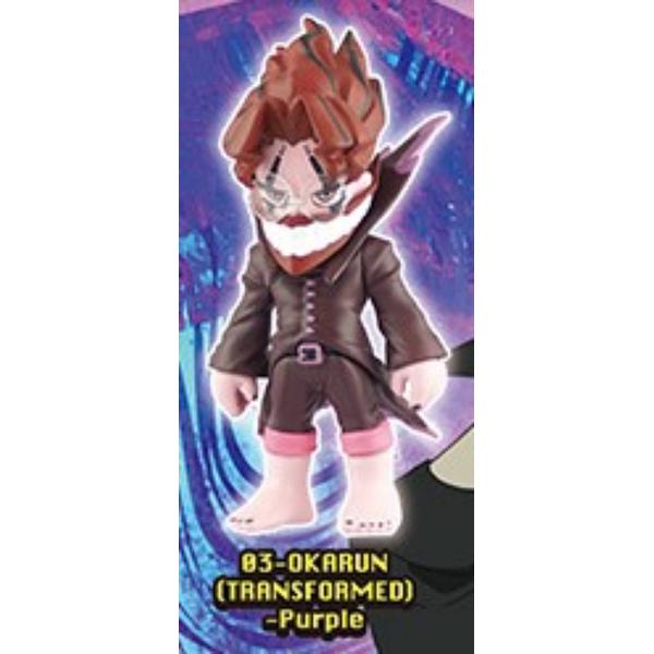 (C)龍幸伸／集英社・ダンダダン製作委員会 ／ emDASH カプセル商品についてはカプセル・ブックレットが付かない場合があります。食玩についてはお菓子、外箱は付いておらず玩具のみの販売となります。