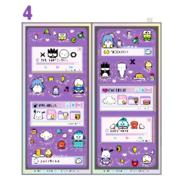 (c)2026 SANRIO CO., LTD. APPROVAL NO. L670796 カプセル商品についてはカプセル・ブックレットが付かない場合があります。食玩についてはお菓子、外箱は付いておらず玩具のみの販売となります。