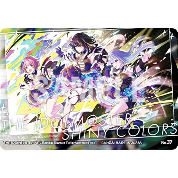 THE IDOLM@STER TM &amp; (c)BNEI カプセル商品についてはカプセル・ブックレットが付かない場合があります。食玩についてはお菓子、外箱は付いておらず玩具のみの販売となります。