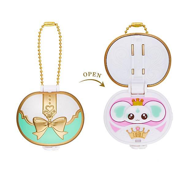 (C)東映アニメーション カプセル商品についてはカプセル・ブックレットが付かない場合があります。食玩についてはお菓子、外箱は付いておらず玩具のみの販売となります。