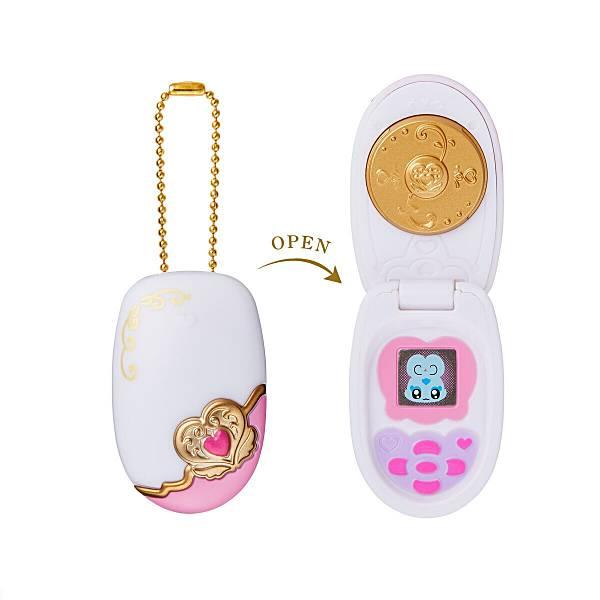 (C)東映アニメーション カプセル商品についてはカプセル・ブックレットが付かない場合があります。食玩についてはお菓子、外箱は付いておらず玩具のみの販売となります。