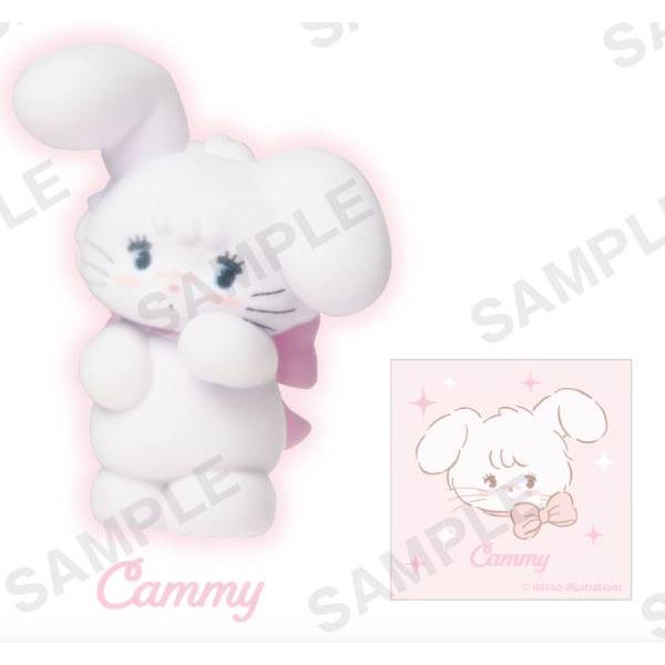 (c)mikko illustrations カプセル商品についてはカプセル・ブックレットが付かない場合があります。食玩についてはお菓子、外箱は付いておらず玩具のみの販売となります。