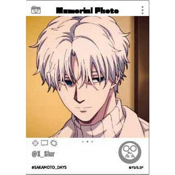 (C)鈴木祐斗/集英社・SAKAMOTO DAYS製作委員会 カプセル商品についてはカプセル・ブックレットが付かない場合があります。食玩についてはお菓子、外箱は付いておらず玩具のみの販売となります。