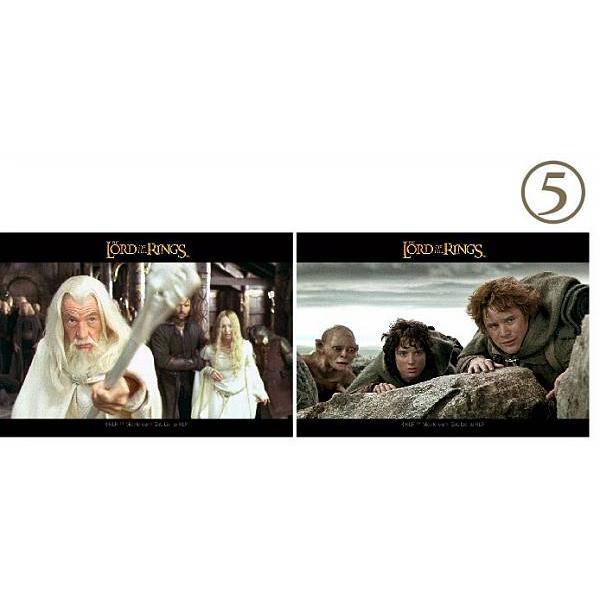 (C)New Line Productions Inc. All rights reserved. THE LORD OF THE RINGS TRILOGY and all names of the characters, items, ...