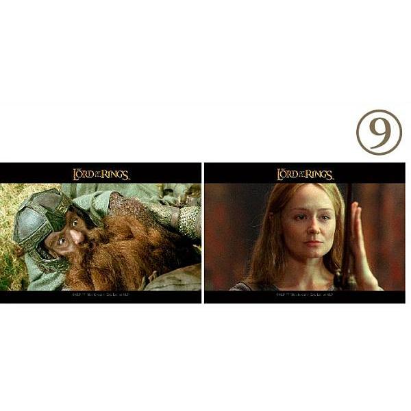 (C)New Line Productions Inc. All rights reserved. THE LORD OF THE RINGS TRILOGY and all names of the characters, items, ...