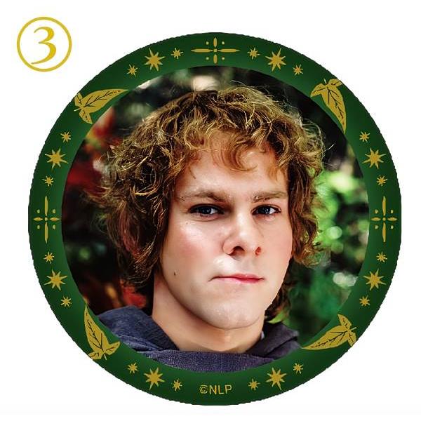 (c)New Line Productions Inc. All rights reserved. THE LORD OF THE RINGS TRILOGY and all names of the characters, items, ...