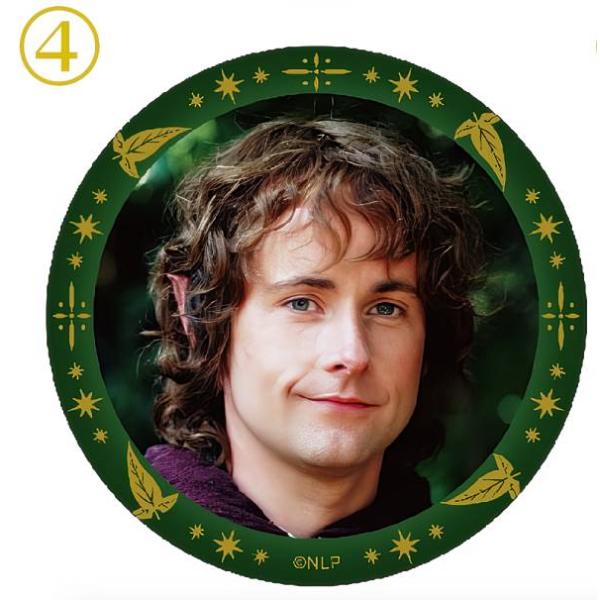 (c)New Line Productions Inc. All rights reserved. THE LORD OF THE RINGS TRILOGY and all names of the characters, items, ...