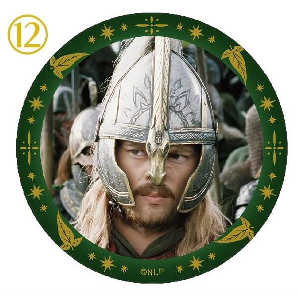 (c)New Line Productions Inc. All rights reserved. THE LORD OF THE RINGS TRILOGY and all names of the characters, items, ...