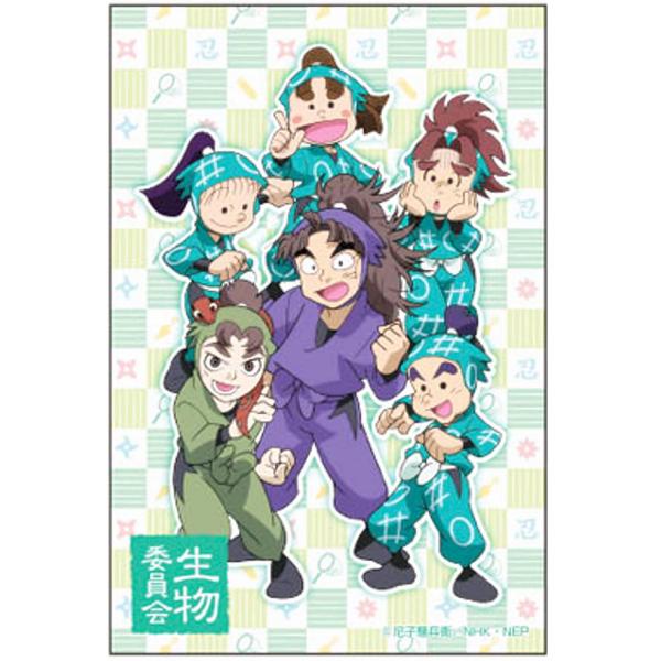 (C)尼子騒兵衛/NHK・NEP カプセル商品についてはカプセル・ブックレットが付かない場合があります。食玩についてはお菓子、外箱は付いておらず玩具のみの販売となります。