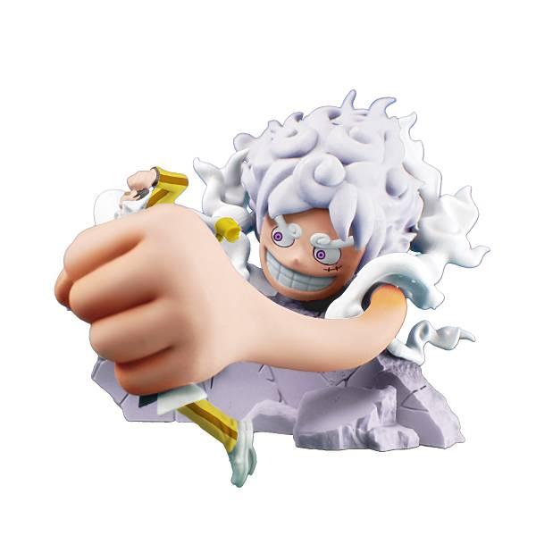 (C)尾田栄一郎/集英社・フジテレビ・東映アニメーション カプセル商品についてはカプセル・ブックレットが付かない場合があります。食玩についてはお菓子、外箱は付いておらず玩具のみの販売となります。