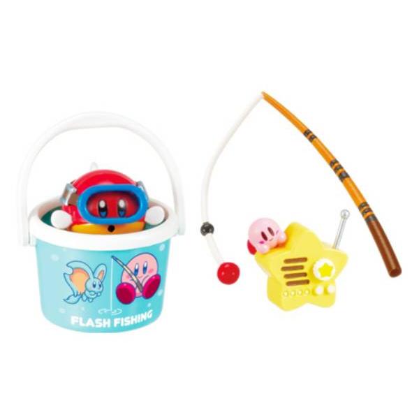 (c)Nintendo　/　HAL　Laboratory.　Inc. カプセル商品についてはカプセル・ブックレットが付かない場合があります。食玩についてはお菓子、外箱は付いておらず玩具のみの販売となります。