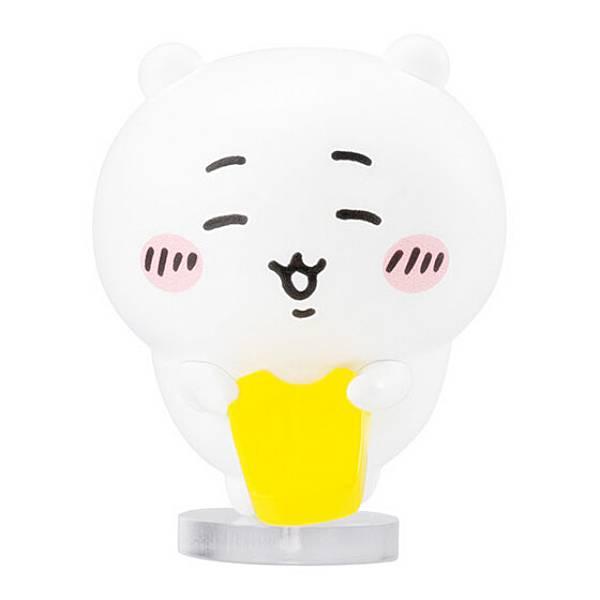 (C)nagano / chiikawa committee カプセル商品についてはカプセル・ブックレットが付かない場合があります。食玩についてはお菓子、外箱は付いておらず玩具のみの販売となります。