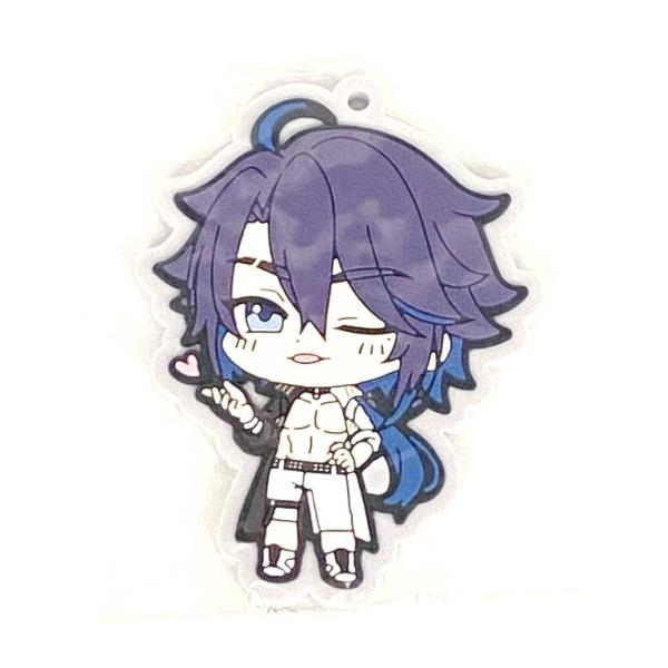 (C)VShojo, Inc. All Rights Reserved カプセル商品についてはカプセル・ブックレットが付かない場合があります。食玩についてはお菓子、外箱は付いておらず玩具のみの販売となります。