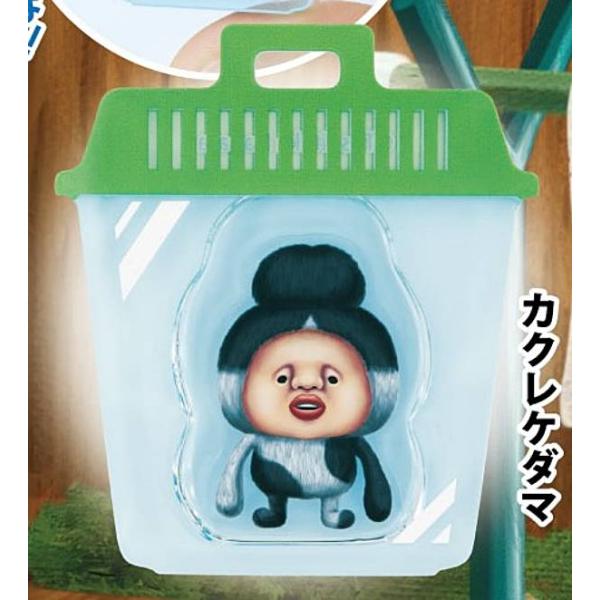 (C)Toshitaka Nabata カプセル商品についてはカプセル・ブックレットが付かない場合があります。食玩についてはお菓子、外箱は付いておらず玩具のみの販売となります。