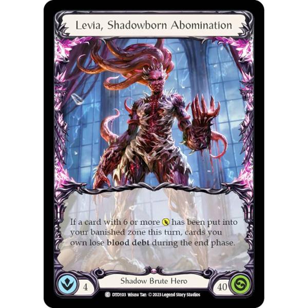 Flesh and Blood [ボックス、デッキ封入のシングル販売カードです。] 宅配便や、お手軽なメール便など様々な配送方法をご用意しております。