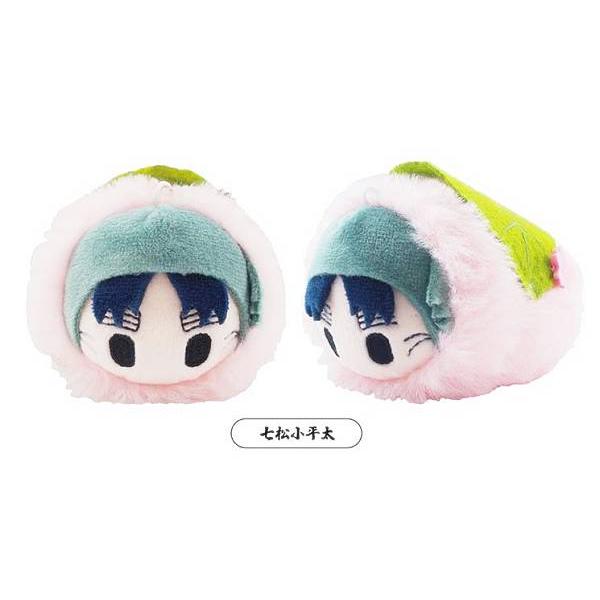 (C)尼子騒兵衛/NHK・NEP カプセル商品についてはカプセル・ブックレットが付かない場合があります。食玩についてはお菓子、外箱は付いておらず玩具のみの販売となります。