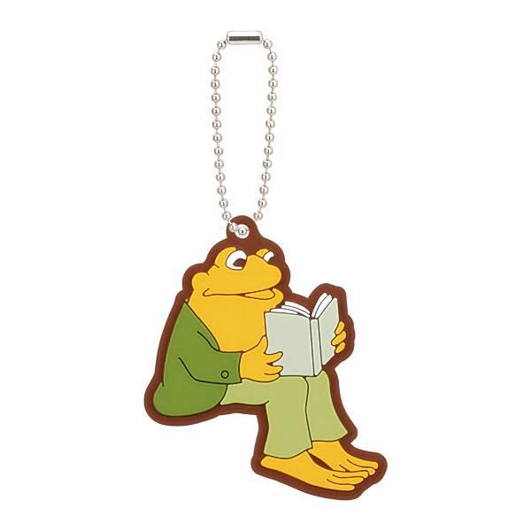 Frog and Toad Copyright (C) by Arnold Lobel. カプセル商品についてはカプセル・ブックレットが付かない場合があります。食玩についてはお菓子、外箱は付いておらず玩具のみの販売となります。