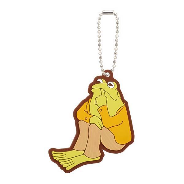 Frog and Toad Copyright (C) by Arnold Lobel. カプセル商品についてはカプセル・ブックレットが付かない場合があります。食玩についてはお菓子、外箱は付いておらず玩具のみの販売となります。