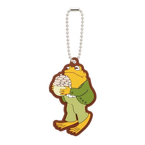 Frog and Toad Copyright (C) by Arnold Lobel. カプセル商品についてはカプセル・ブックレットが付かない場合があります。食玩についてはお菓子、外箱は付いておらず玩具のみの販売となります。