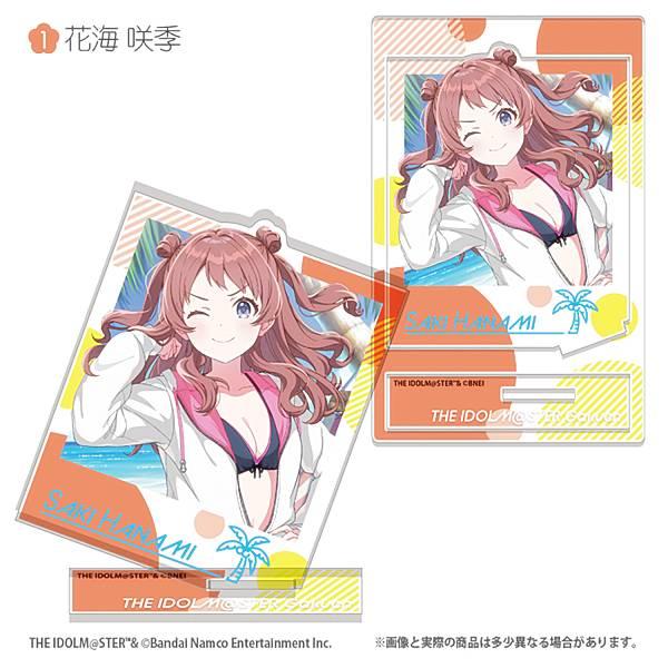 THE IDOLM@STER TM &amp; (C)Bandai Namco Entertainment Inc. カプセル商品についてはカプセル・ブックレットが付かない場合があります。食玩についてはお菓子、外箱は付いておらず玩具のみの販...