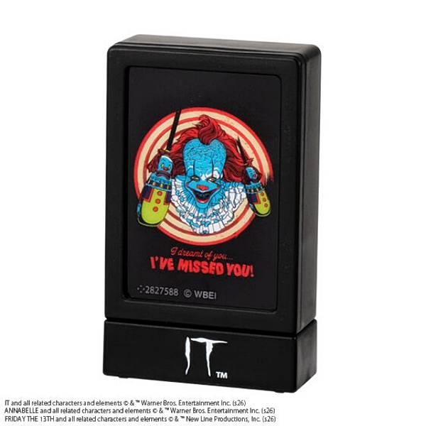 IT and all related characters and elements (C) &amp; (TM) Warner Bros. Entertainment Inc. WB SHIELD: (C) &amp; (TM) WBEI...