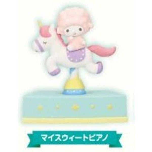 (C) 2025 SANRIO CO., LTD. APPROVAL NO.660250 カプセル商品についてはカプセル・ブックレットが付かない場合があります。食玩についてはお菓子、外箱は付いておらず玩具のみの販売となります。