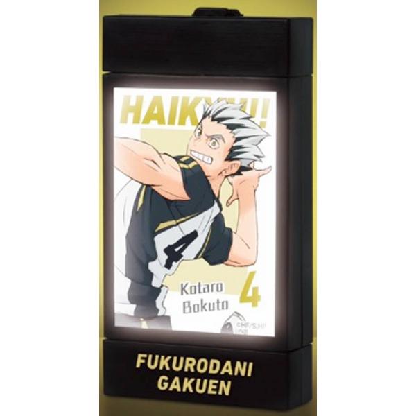 (C)「ハイキュー!!」製作委員会 (C)古舘春一／集英社 カプセル商品についてはカプセル・ブックレットが付かない場合があります。食玩についてはお菓子、外箱は付いておらず玩具のみの販売となります。