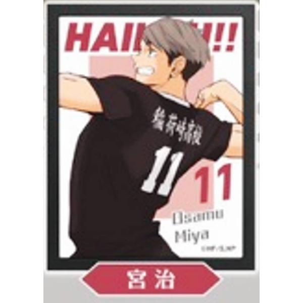 (C)「ハイキュー!!」製作委員会 (C)古舘春一／集英社 カプセル商品についてはカプセル・ブックレットが付かない場合があります。食玩についてはお菓子、外箱は付いておらず玩具のみの販売となります。