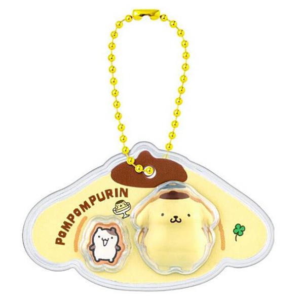 (C)2025 SANRIO CO., LTD. APPROVAL NO. L661739 カプセル商品についてはカプセル・ブックレットが付かない場合があります。食玩についてはお菓子、外箱は付いておらず玩具のみの販売となります。