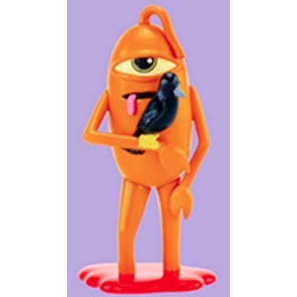 TM &amp; (C) TOY MACHINE / Quest Inc. カプセル商品についてはカプセル・ブックレットが付かない場合があります。食玩についてはお菓子、外箱は付いておらず玩具のみの販売となります。