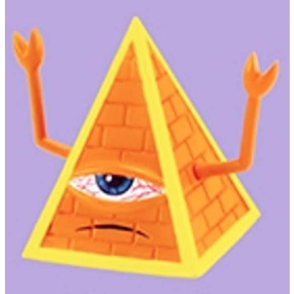 TM &amp; (C) TOY MACHINE / Quest Inc. カプセル商品についてはカプセル・ブックレットが付かない場合があります。食玩についてはお菓子、外箱は付いておらず玩具のみの販売となります。