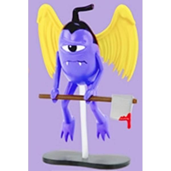 TM &amp; (C) TOY MACHINE / Quest Inc. カプセル商品についてはカプセル・ブックレットが付かない場合があります。食玩についてはお菓子、外箱は付いておらず玩具のみの販売となります。