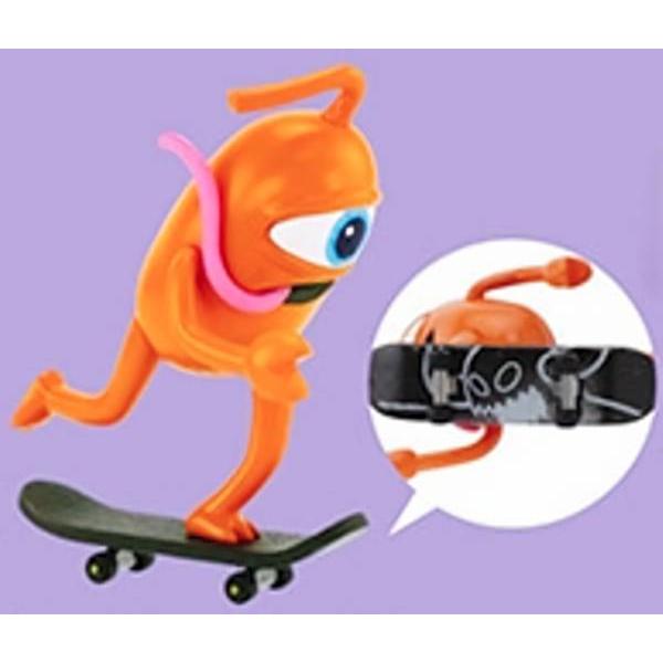 TM &amp; (C) TOY MACHINE / Quest Inc. カプセル商品についてはカプセル・ブックレットが付かない場合があります。食玩についてはお菓子、外箱は付いておらず玩具のみの販売となります。