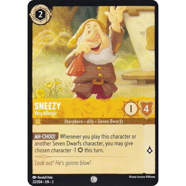 (c)Disney Operated by Ravensburger, an official licensee of Disney. [ボックス、デッキ封入のシングル販売カードです。] 宅配便や、お手軽なメール便など様々な配送方法をご用意...